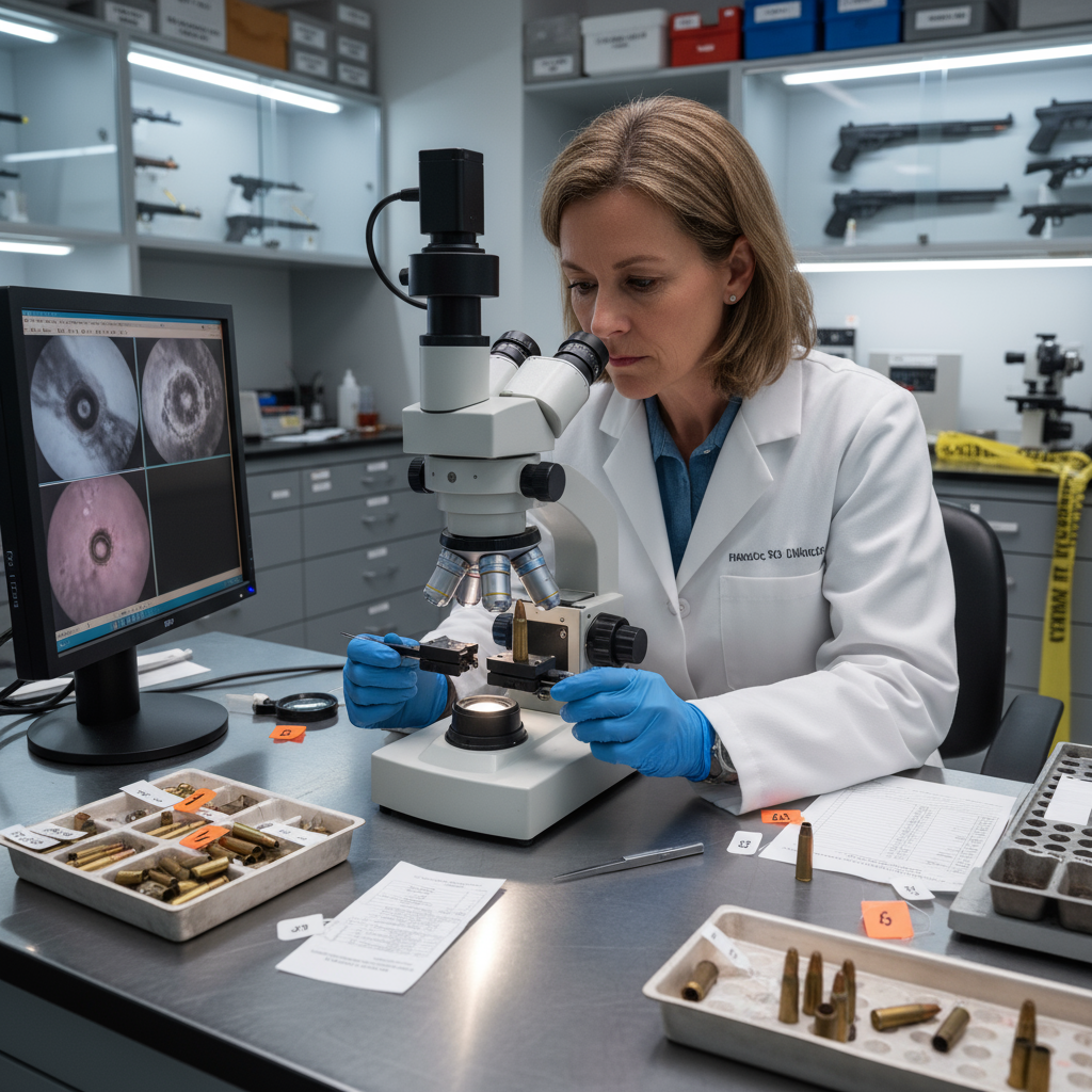 Ballistics Examination & Firearm Forensic Analysis