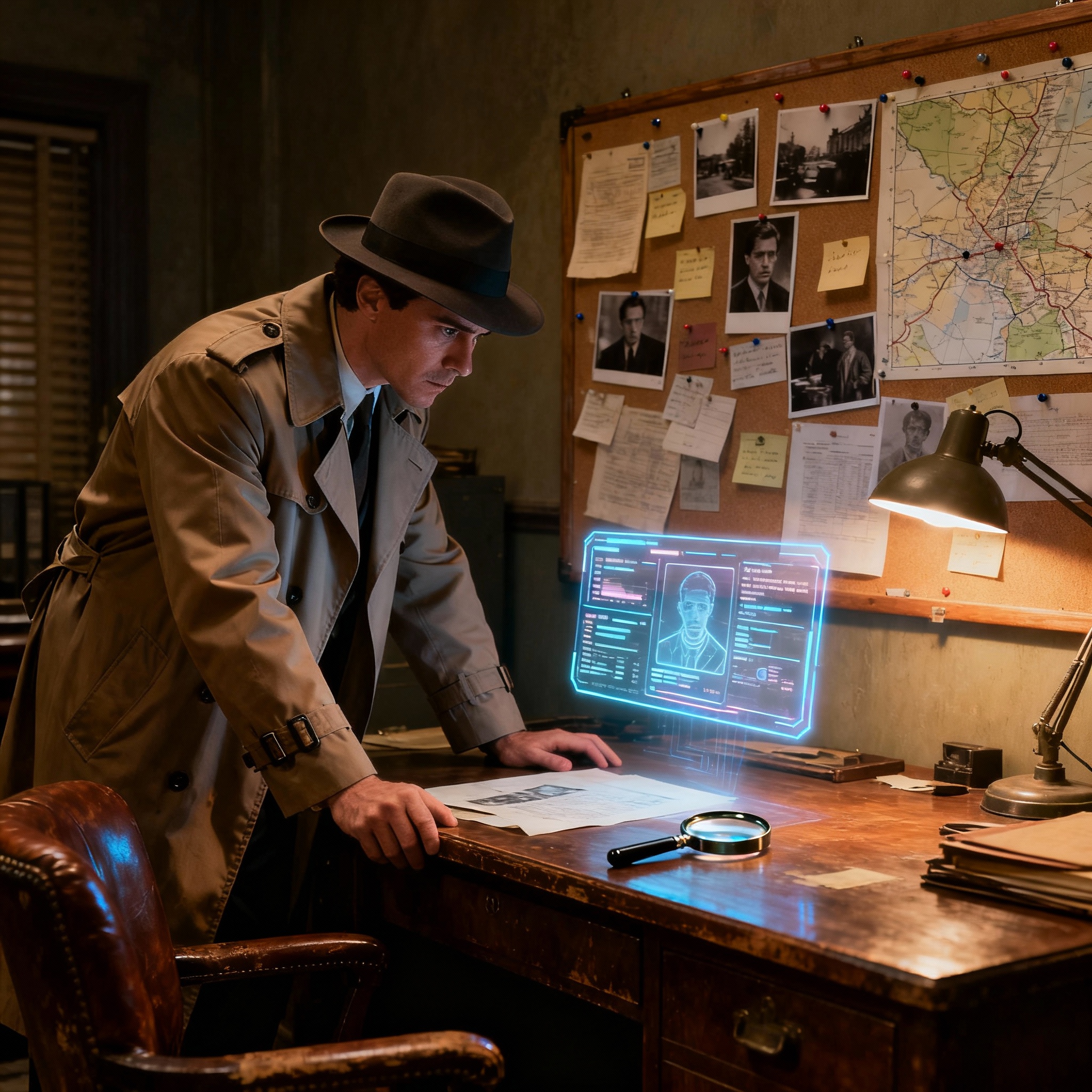 Professional Detective & Private Investigation Services