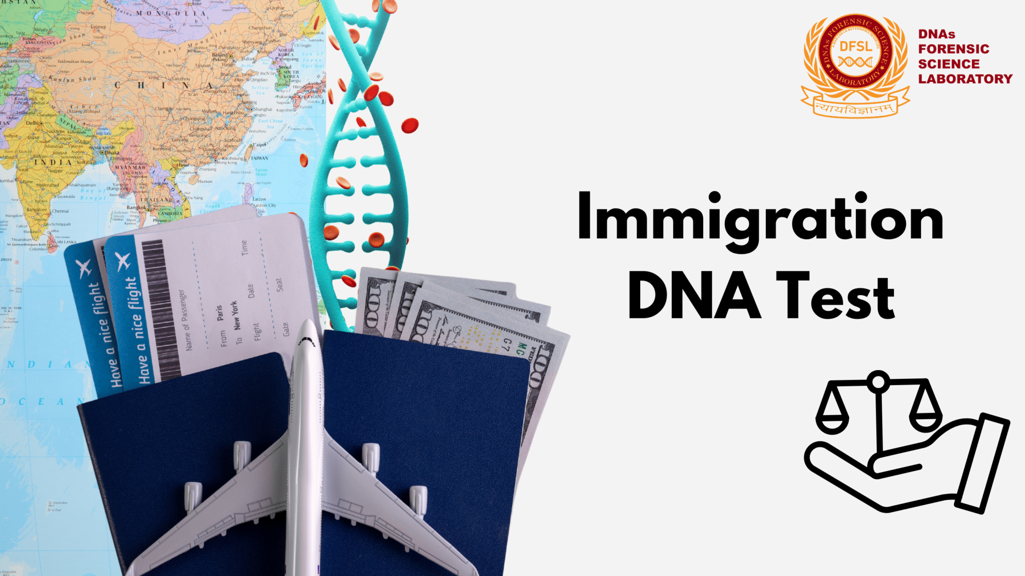 Immigration DNA Test – Legal Relationship Proof for Visa